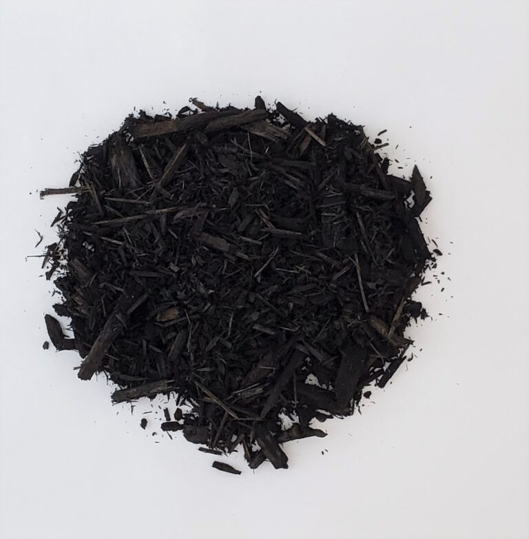Recycled Mini Black Bark - Landscaping Supplies