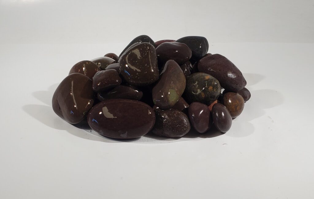 1” Minus Red - Landscaping Supplies